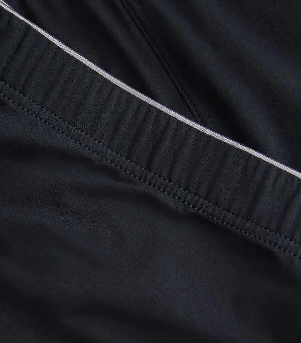 Hanro Cotton Superior Boxer Briefs - Black