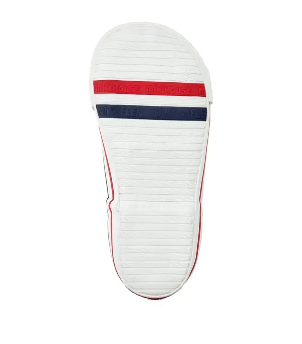 MIKI HOUSE Velcro Low-top Sneakers - Red