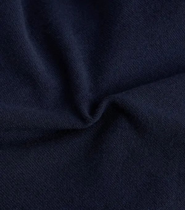 Thom Browne Cashmere 4-bar Cardigan - Navy