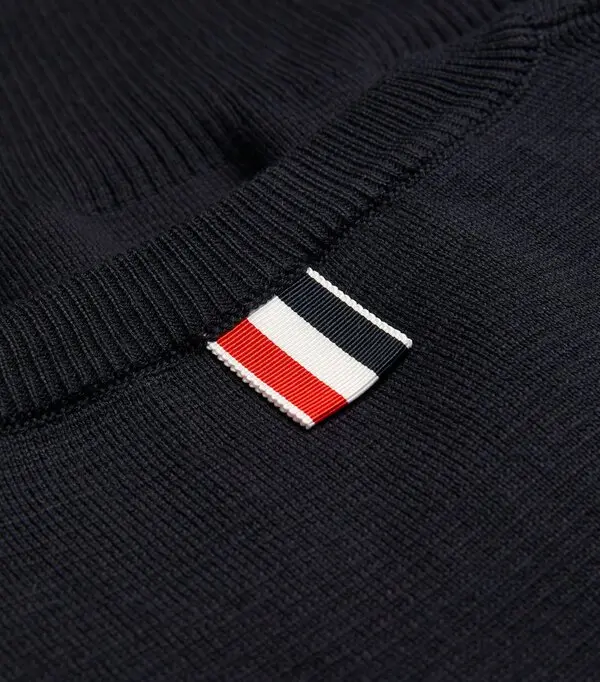 Thom Browne 4-bar Crew Neck Sweater