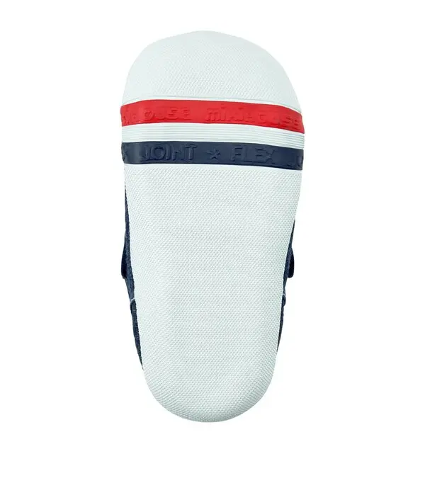 MIKI HOUSE Velcro High-top Sneakers