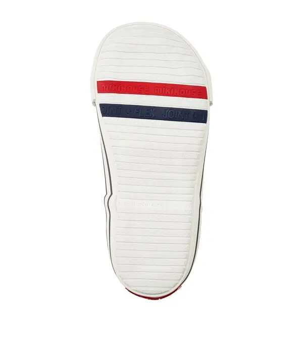 MIKI HOUSE Velcro Low-top Sneakers - White