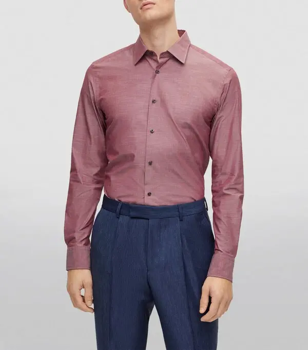 BOSS Organic Cotton Shirt