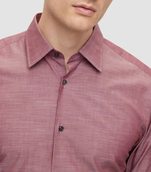 BOSS Organic Cotton Shirt