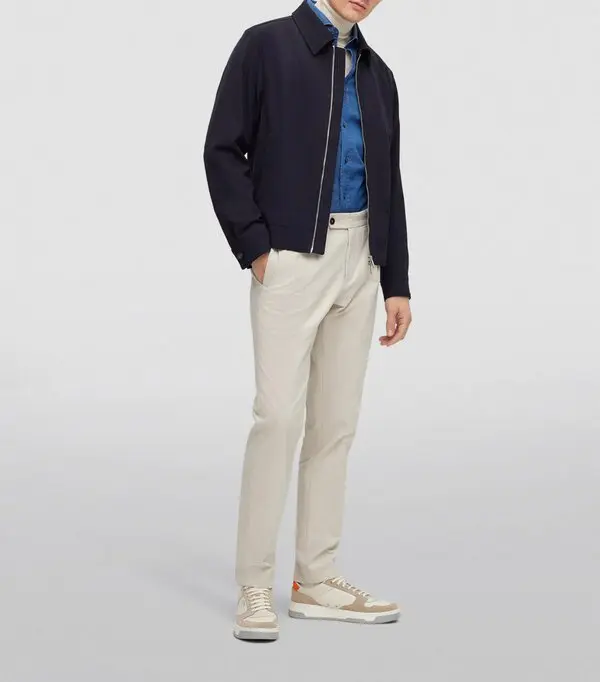 BOSS Denim Shirt - Blue