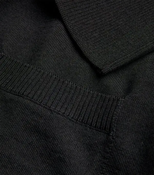Thom Browne Merino Wool 4-bar Cardigan