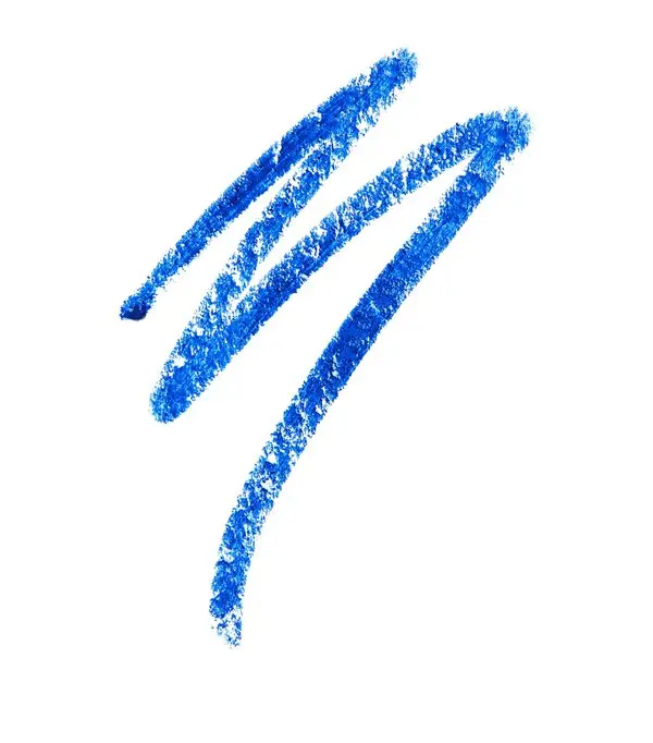 By Terry Crayon Blackstar - Blue