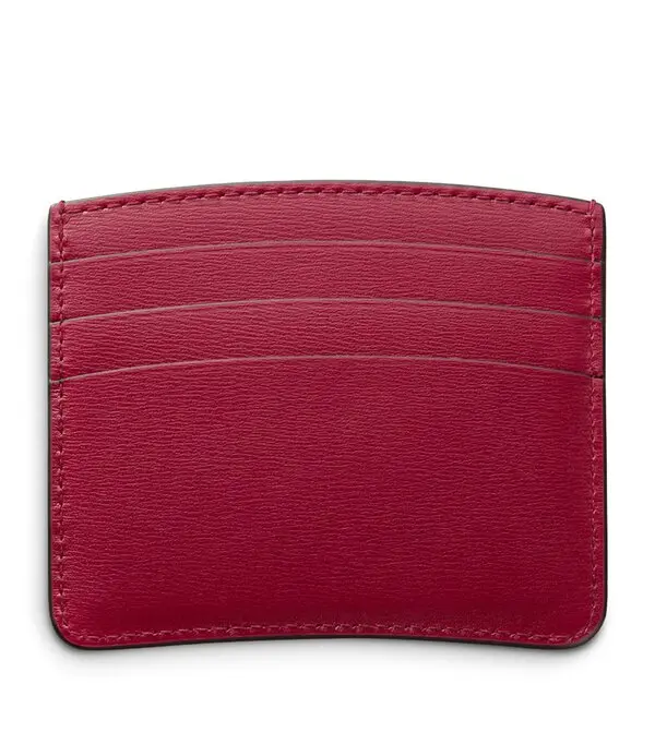 Cartier Panthère De Simple Card Holder - Red