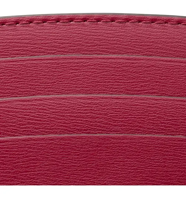 Cartier Panthère De Simple Card Holder - Red