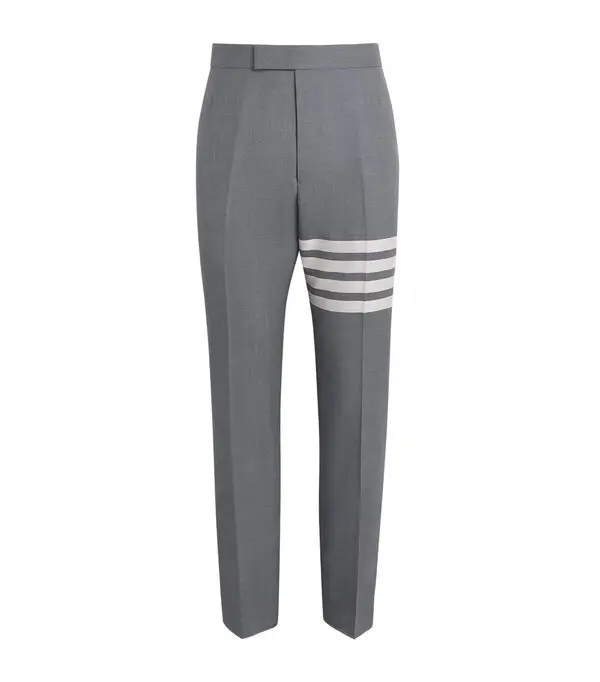 Thom Browne Wool 4-bar Stripe Tailored Trousers