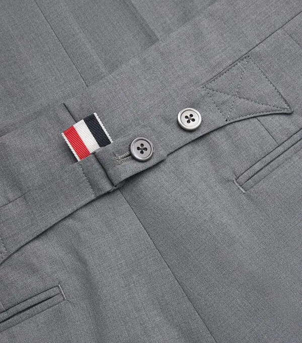 Thom Browne Wool 4-bar Stripe Tailored Trousers