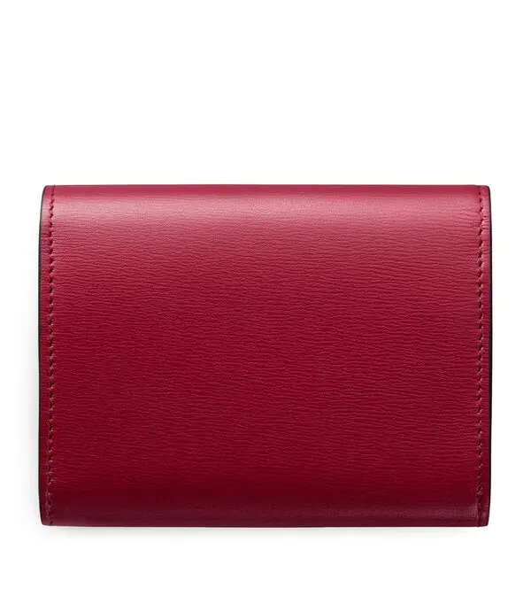 Cartier Calfskin Panthère De Mini Wallet - Red