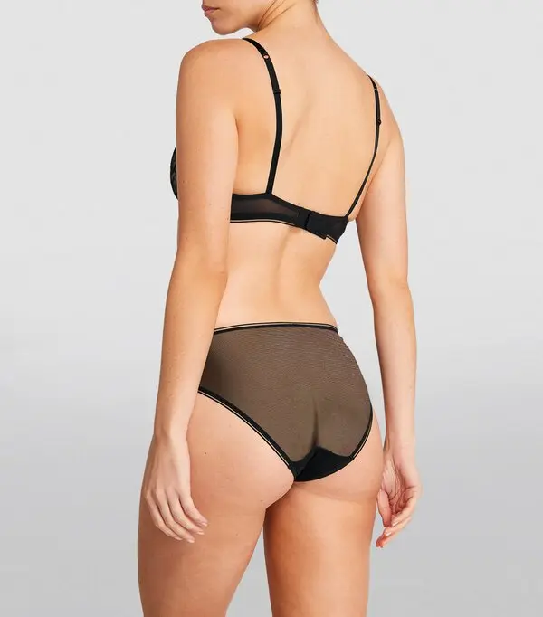 Maison Lejaby Sin Briefs - Black