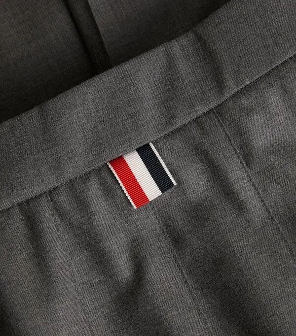 Thom Browne Pleated Midi Skirt