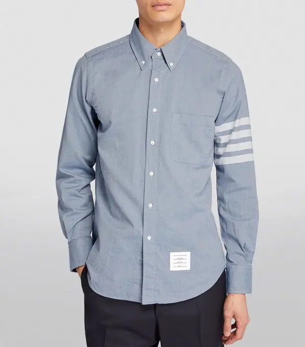 Thom Browne 4-bar Stripe Shirt