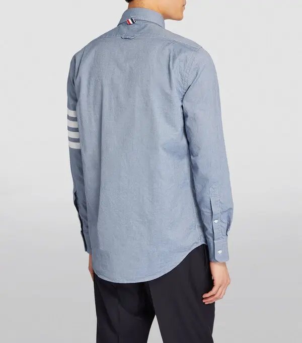 Thom Browne 4-bar Stripe Shirt