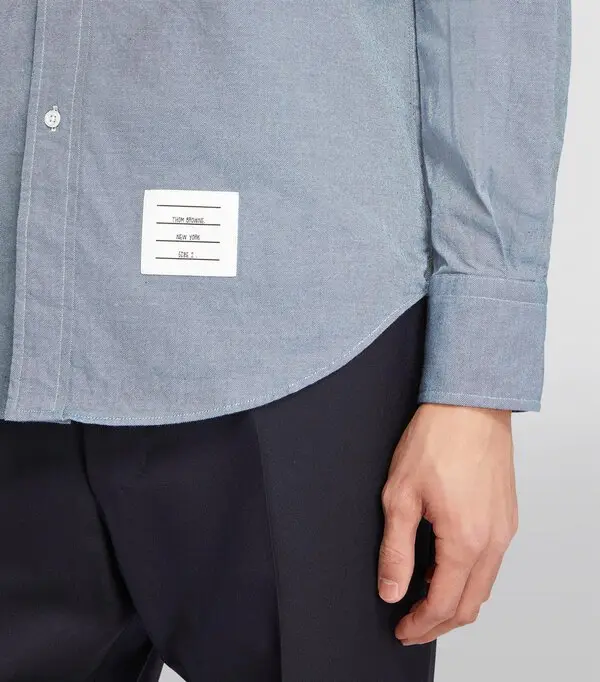 Thom Browne 4-bar Stripe Shirt