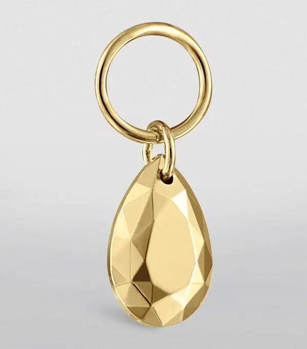 MARIA TASH Faceted Pear Charm