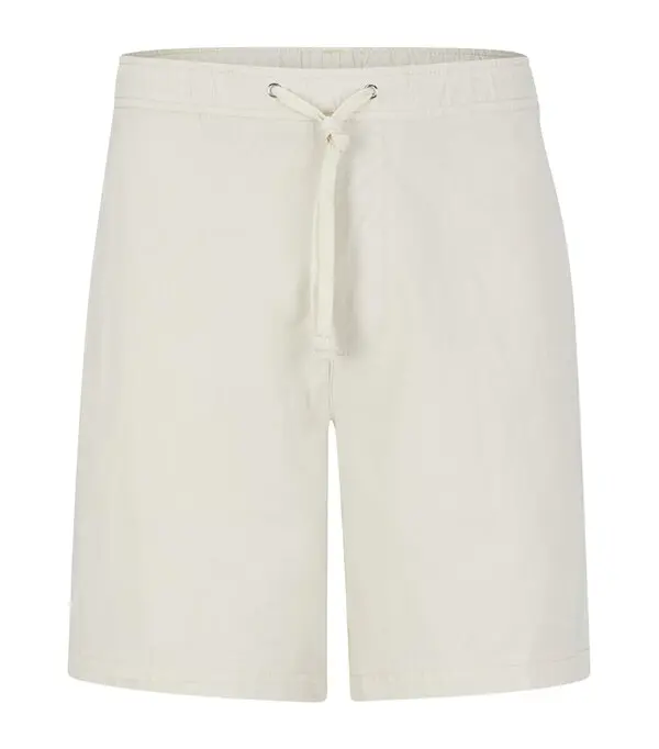 BOSS Stretch-cotton Drawstring Shorts