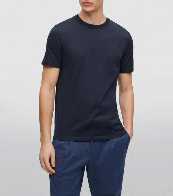 BOSS Cotton-silk T-shirt