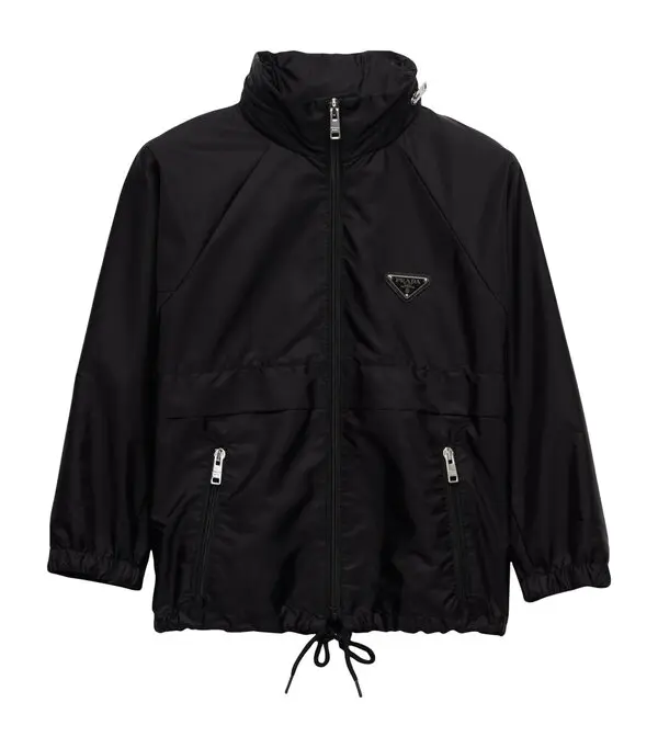 Prada Cropped Re-nylon Jacket