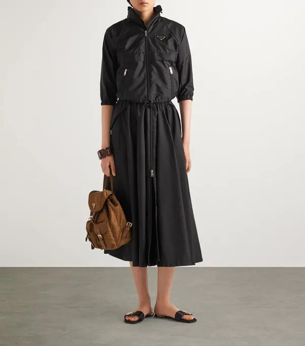 Prada Cropped Re-nylon Jacket