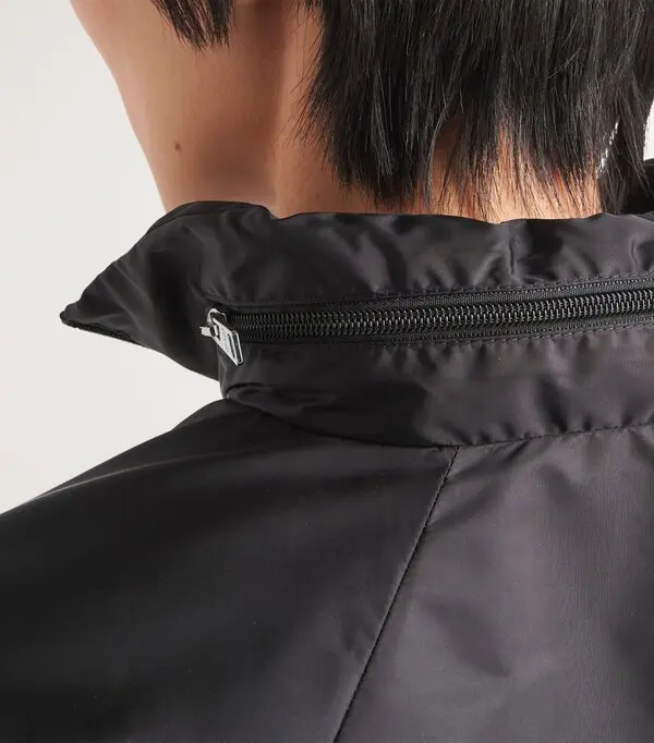 Prada Cropped Re-nylon Jacket