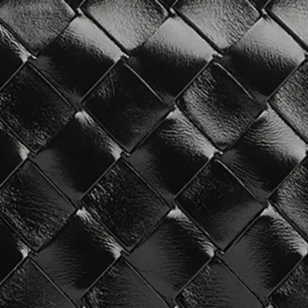Bottega Veneta Mini Woven Leather Loop Camera Bag