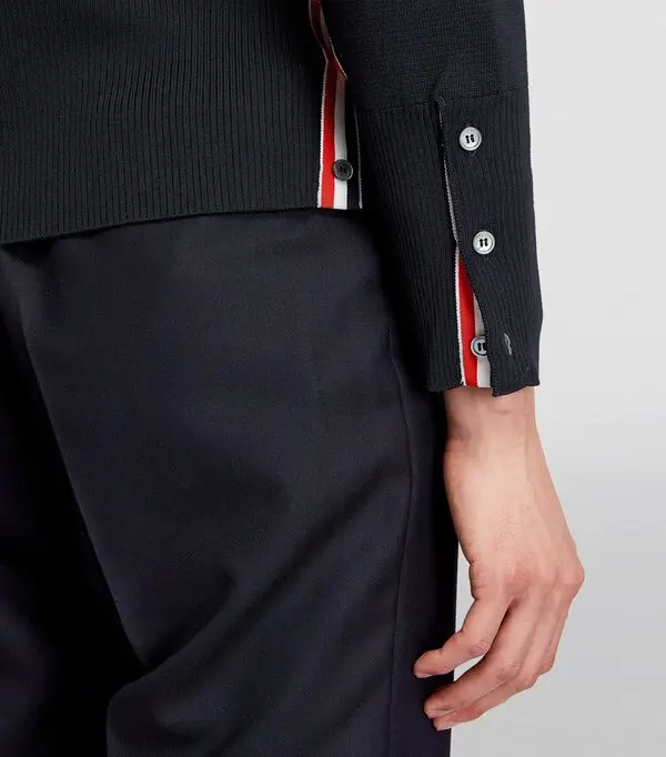 Thom Browne Merino Wool Cardigan