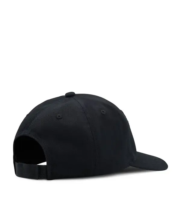 BOSS Cotton Baseball Cap With Appliqu