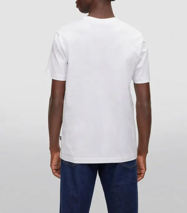 BOSS Logo Print T-shirt