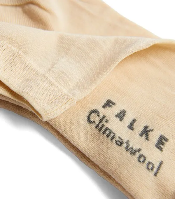 Falke Climawool Ankle Socks - Nude