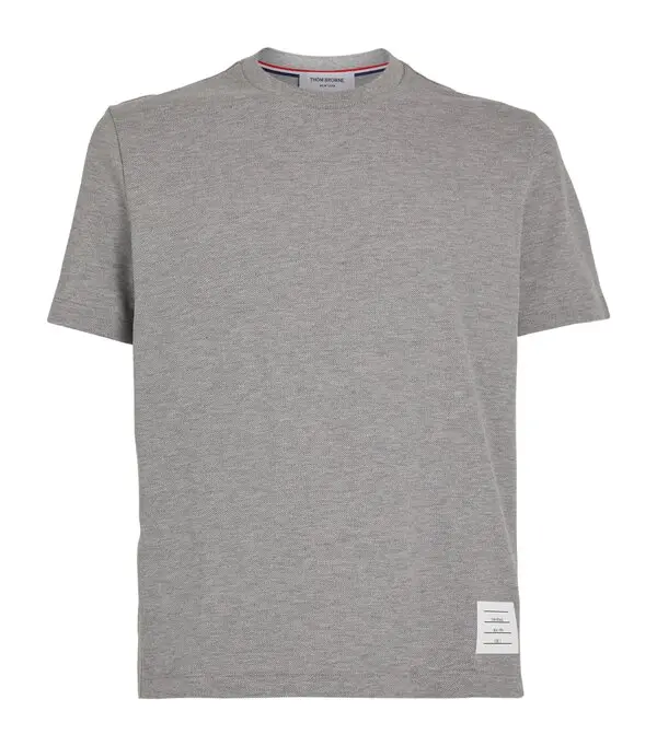 Thom Browne 4-bar Panel T-shirt