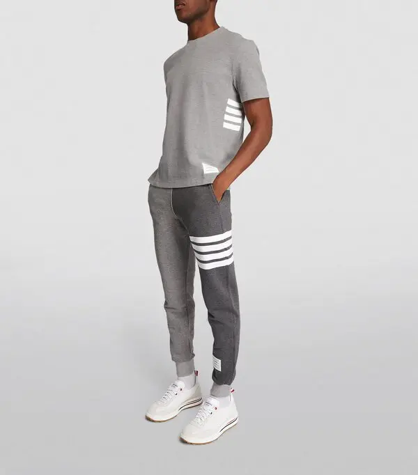 Thom Browne 4-bar Panel T-shirt
