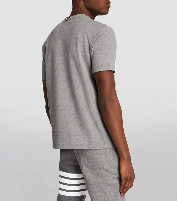 Thom Browne 4-bar Panel T-shirt