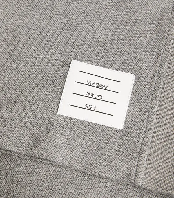 Thom Browne 4-bar Panel T-shirt