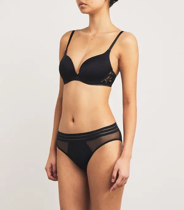 Maison Lejaby Sin Push-up Bra - Black