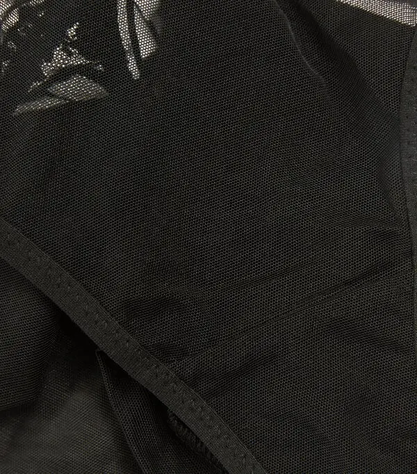 Maison Lejaby Sin Tanga Briefs - Black