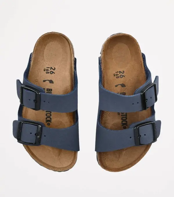 BIRKENSTOCK Arizona Two Strap Sandals - Navy