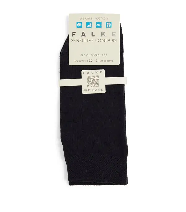 Falke Sensitive London Knee-high Socks - Navy