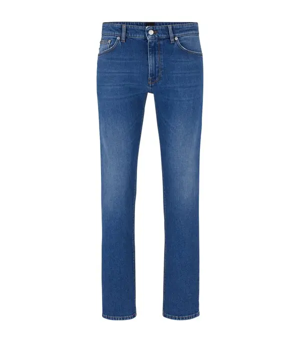 BOSS Straight Leg Jeans - Blue