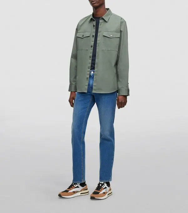 BOSS Straight Leg Jeans - Blue