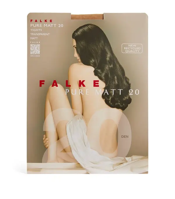 Falke Pure Matt 20 Tights - Nude