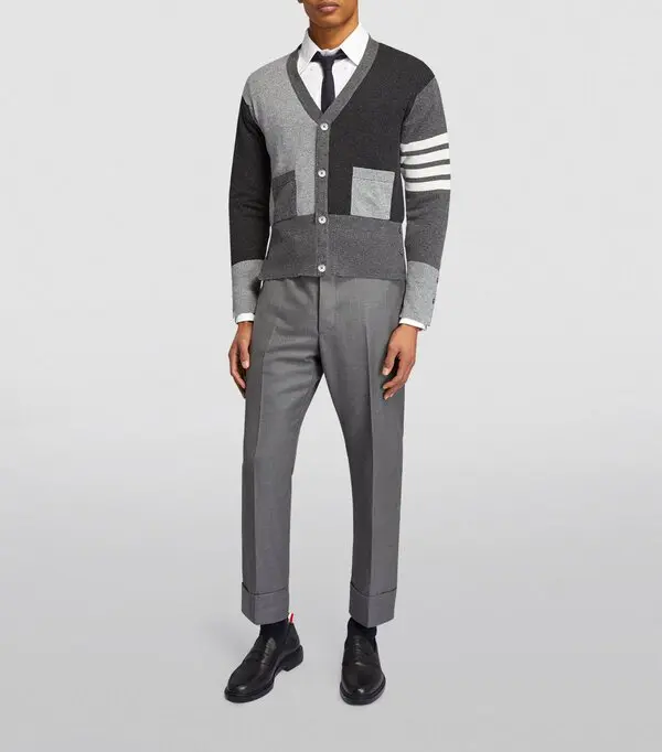 Thom Browne Grained Leather Loafers