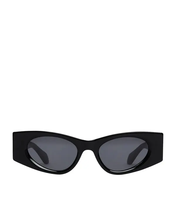 Alaïa Cat Eye Sunglasses - Black