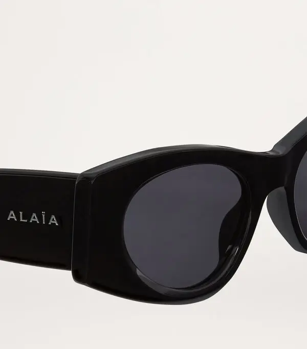 Alaïa Cat Eye Sunglasses