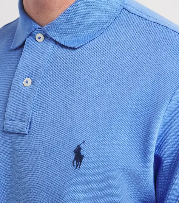 Polo Ralph Lauren Polo Pony Polo Shirt - Blue
