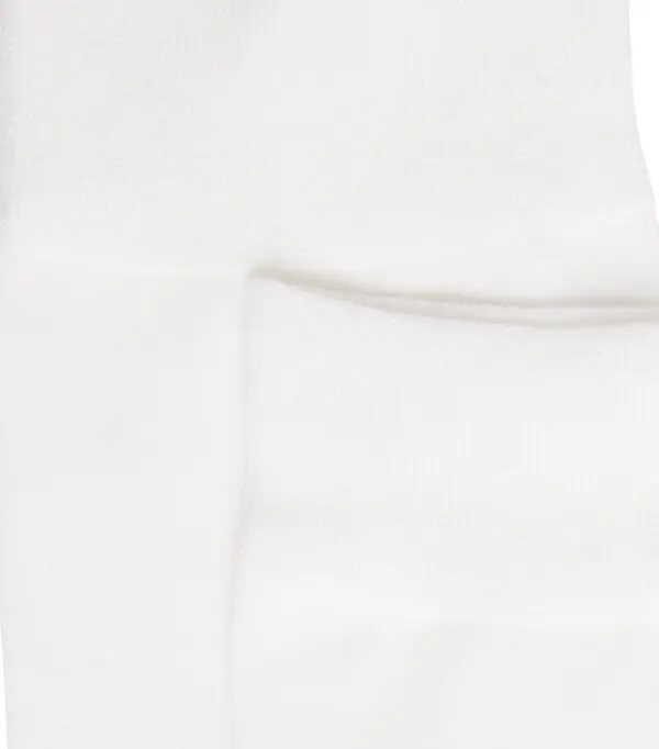 Falke Cotton Touch Crew Socks - White
