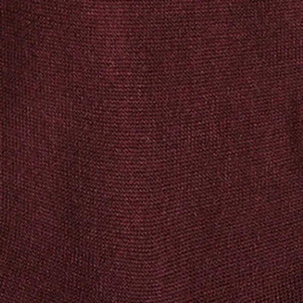 Falke Wool-silk No. 6 Dress Socks - Burgundy