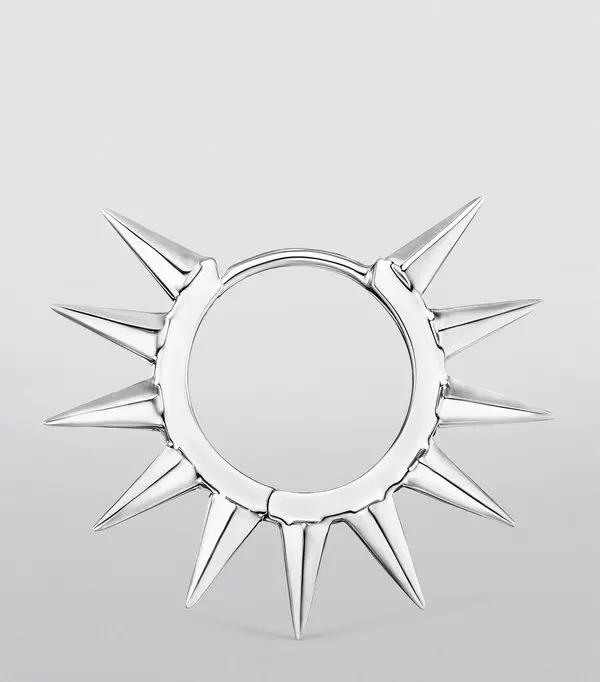 MARIA TASH Mohawk Hoop Earring